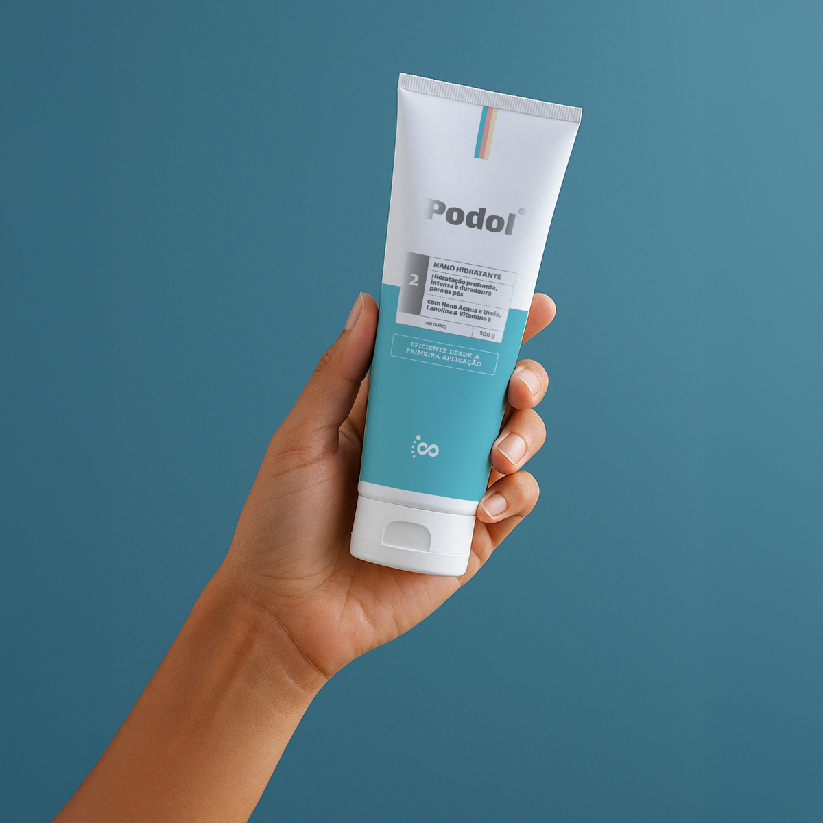 Podol Nano Creme Hidratante 100g