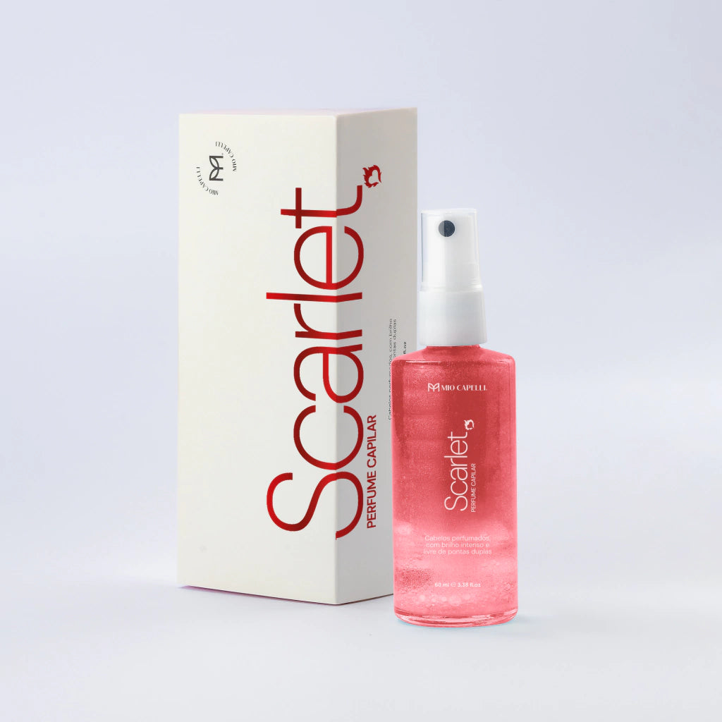 Perfume Capilar Scarlet 60ml (Inspirado no Scandal Jean Paul Gaultier)